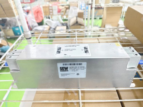 SEW SCHAFFNER LINE FILTEMODEL: FS21226-42-33 3X520/300V 50/60HZ SCCR ...