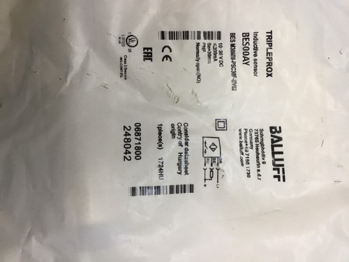 BALLUFF M30MM-PSC30F-BV02 ราคา 1,860 บาท