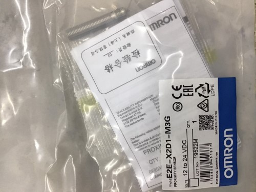 OMRON E2E-X2D1-M3G ราคา 1,300 บาท