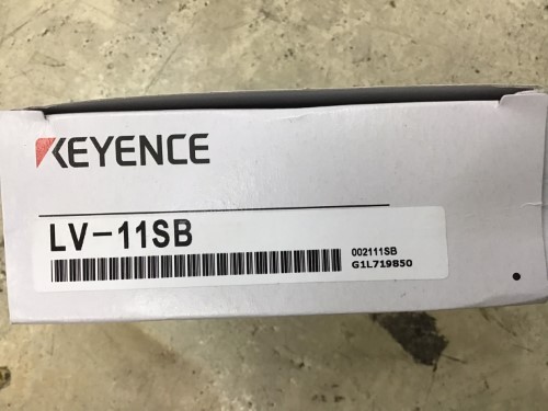 KEYENCE LV-11SB ราคา 6500 บาท