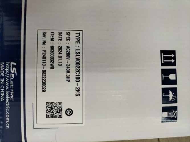 LS MODEL: LSLV0022C100-2NS ราคา 10,826.40 บาท