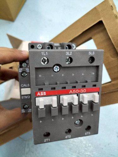 ABB CONTACTOR MAGNETIC A50-30/RETURN PUMP MODEL: A50-30-11 ราคา 3,824. ...