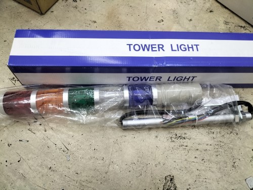 TEND TOWER LIGHT MODEL: TPTF-2205 220V RED ORANGE GREEN WHITE BLUE ราคา ...