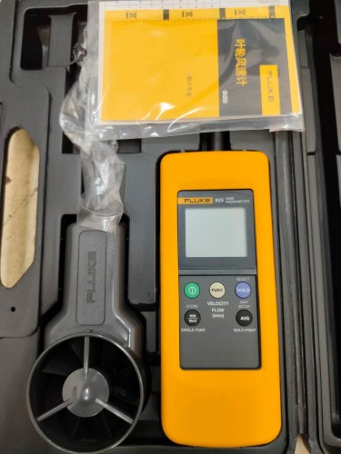 FLUKE 925 VANE ANEMOMETER MODEL: FLUKE-925 METER WIND VELOCITY TFMF ...