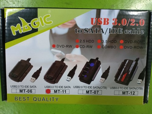 MAGIC USB3.0 SATA MT-11 ราคา 490 บาท