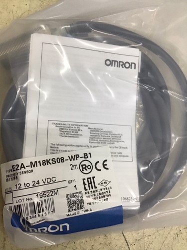 OMRON E2A-M18KS08-WPB1 ราคา 870 บาท