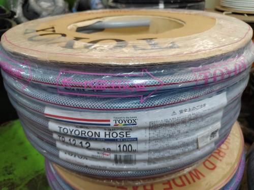 TOYOX TOYORON HOSE TR-12 SIZE 1/2" ราคา 7,500 บาท