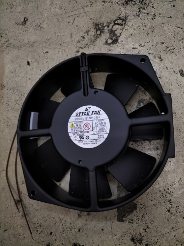 STYLE FAN MODEL: S15D10-MK 100V 33/30W ราคา 1,830 บาท