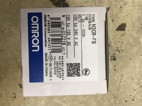 OMRON H3CR-F8 220VAC ราคา 1,809 บาท