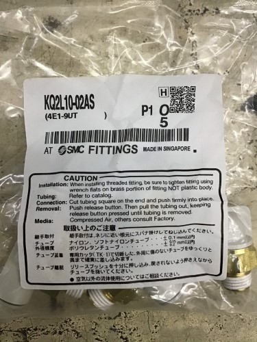 SMC KQ2L10-02AS ราคา 32 บาท