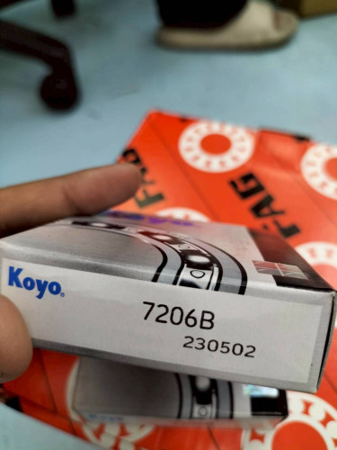 KOYO BEARING MODEL: 7206B ราคา 350.00 บาท