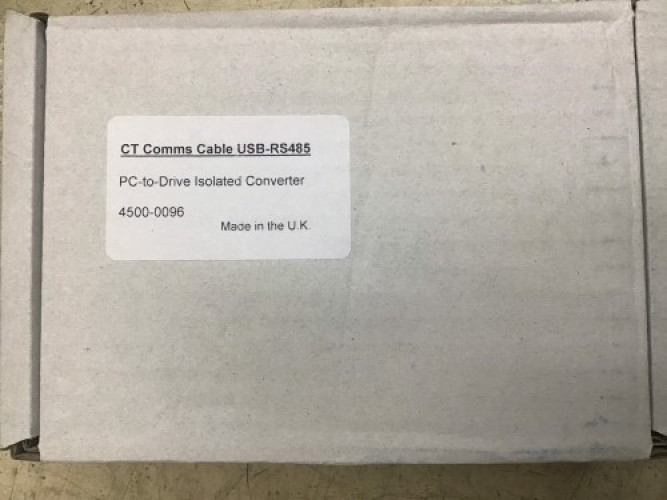 SERAIL COMMUNICT1ONS CT USB COMMS CABLE(CT PART NO.4500-0096) ราคา ...