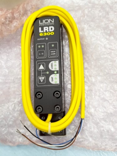 LION PRECISION SPECIAL LABEL SENSOR MODEL: LRD6300 +12-24V ราคา 29,500. ...