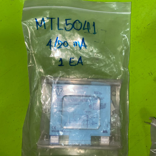 REPEATER POWER SUPPLY 4/20MA MTL5041 ราคา 290 บาท