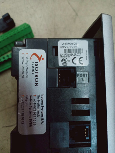 UNITRONICS DISPLAY L6 RP OPLC 3.5 MODEL: V350-35-T2 ราคา 68,000 บาท