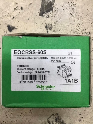 SCHNEIDER EOCR-SS-60 ราคา 2,250 บาท