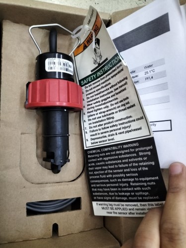 GF+SIGNET FLOW SENSOR RED CAP SIZE 1/2 "-4" MODEL: P51530-PO ราคา ...