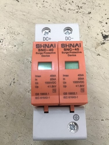 SHNAI SNC-40 RMB46 1000VDC 2P ราคา 210 บาท
