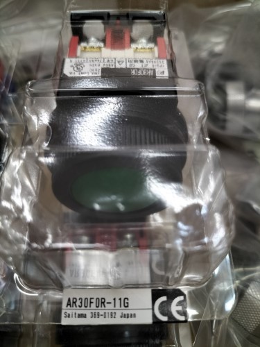 FUJI SWITCH MODEL: AR30FOR-11G ราคา 199.50 บาท