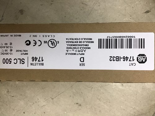ALLEN-BRADLEY 1746-IB32 ราคา 7990 บาท