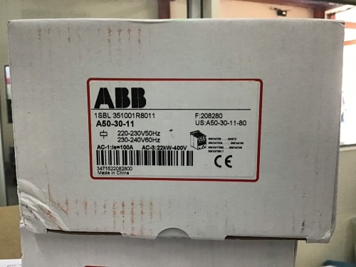 ABB A50-30-11 230V ราคา 3,900 บาท