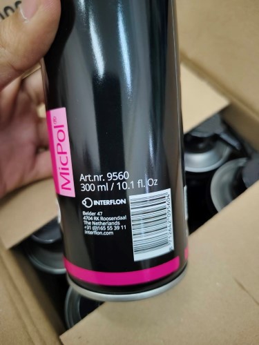 INTERFLON FIN SUPER 300ML. AEROSOLS ART.NR. 9560 BATCH NR. ราคา 3,215 บาท