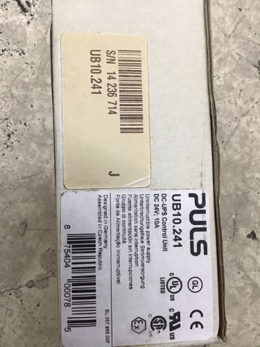 UPS UB10.241 DC24V 49X124X117MM 530G ราคา 16,000 บาท