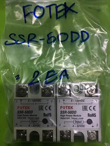 FOTEK SSR-50DD ราคา 1,218 บาท