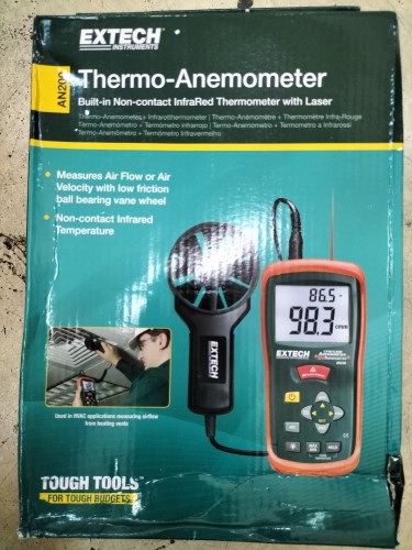 EXTECH MODEL AN200/CFM/CMM/TR THERMOMERT ราคา 16,679 บาท