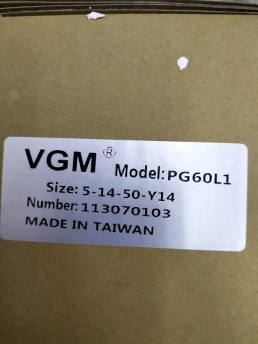 VGM MODEL: PG60L1 SIZE: 5-14-50-Y-14 GEAR HEAD ราคา 15,990 บาท