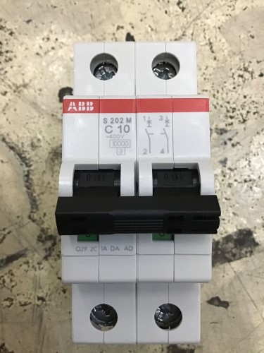 ABB S202M-C10 ราคา 430 บาท