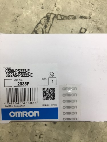 OMRON C500-PS222-E ราคา 11,800 บาท
