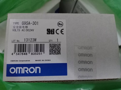 OMRON G9SA-301 24VAC/DC ราคา 3,800 บาท