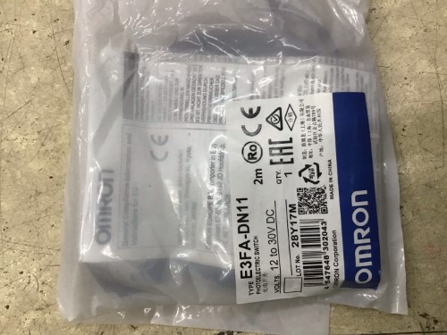 OMRON E3FA-DN11 2M ราคา 880 บาท