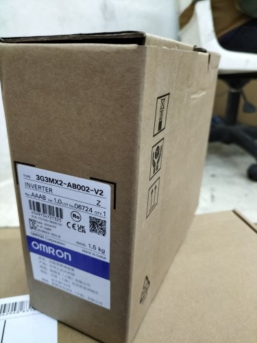 OMRON INVERTER MODEL: 3G3MX2-AB002-V2 ราคา 26,990.00 บาท