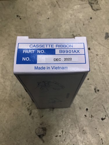 RIBBON CASSETTE B9901AX00 ราคา 5,512.50 บาท