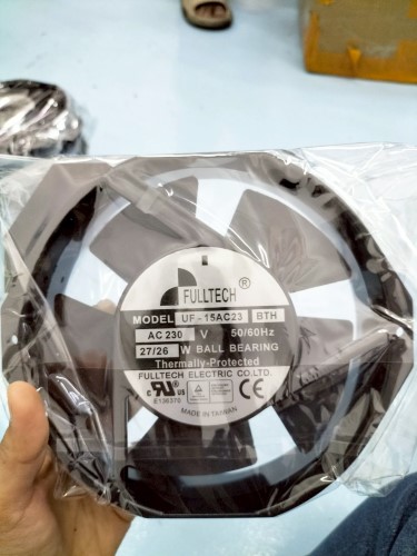 FULLTECH FAN MODEL: UF-15AC23BTH AC230V 27/26W ราคา 1,300.00 บาท