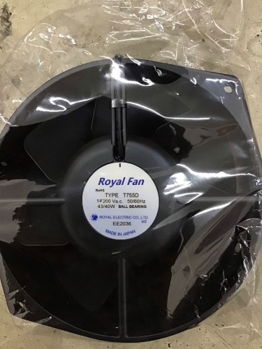 ROYAL FAN T755D AC200V ราคา 2,500 บาท