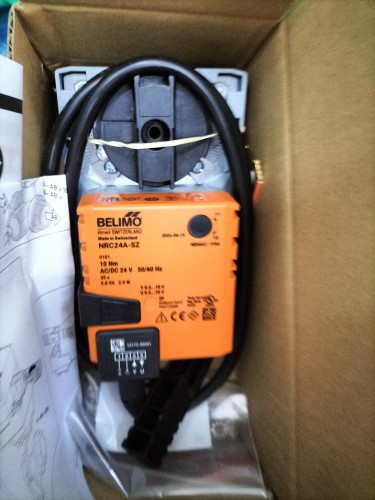 BELIMO ROTARY ACTUATOR MODEL: NRC24A-SZ AC/DC24V ราคา 19,204.50 บาท