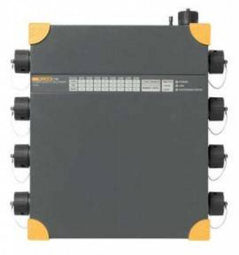 Fluke 1760 TR US Three-Phase Power Quality Recorder with Trans Topas