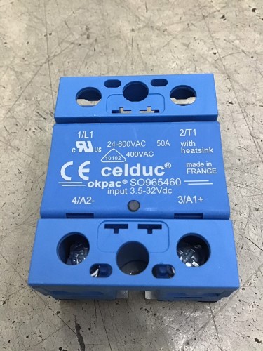 CELDUC OKPAC SO965460 24-600VAC 60A ราคา 2,291 บาท