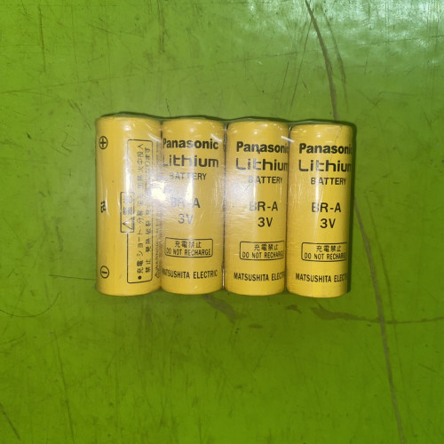 PANASONIC LITHIUM BR-A 3V ราคา 400 บาท