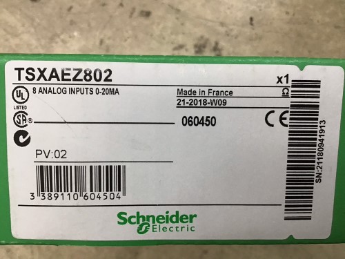 SCHNEIDER TSX-AEZ802 ราคา 13,200 บาท