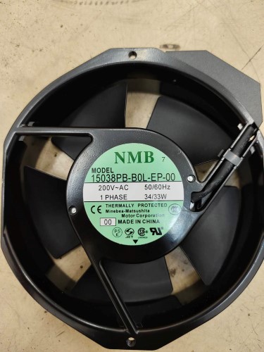 NMB 15038PB-B0L-EP-00 200VAC 34/33W 50/60HZ ราคา 1,100 บาท