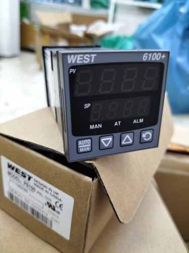 WEST PROCESS CONTROLLER MODEL: P6100-2711-002 ราคา 4,370.00 บาท