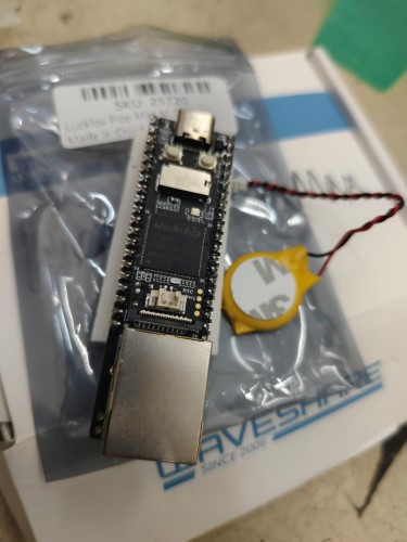 RV1106 LUCKFOX PICO MAX 256MB MEMORY BOARD ROCKCHIP RV1106 ARM CORTEX ...