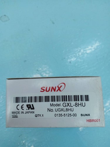 SUNX PROXIMITY SENSOR MODEL: GXL-8HU ราคา 1,300.00 บาท