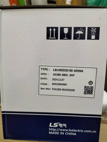 LS INVERTER MODEL: LSLV0022G100-4E0NN AC380-480V 3PHASE ราคา 7,000.00 บาท