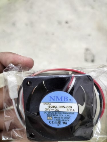 NMB FAN MODEL: 1608KL-05W-B59 24VDC 0.11A ราคา 495.00 บาท