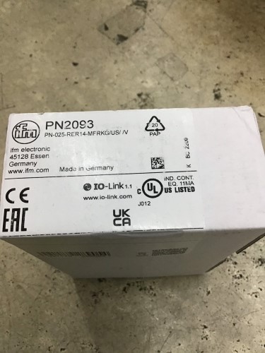 IFM PN.2093/PN-025 ราคา 13,800 บาท